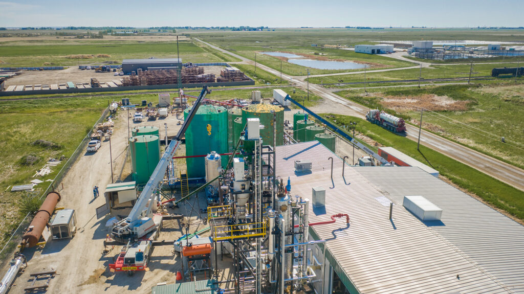 Aldersyde Research & Development (R&D) Facility – Cielo Waste Solutions